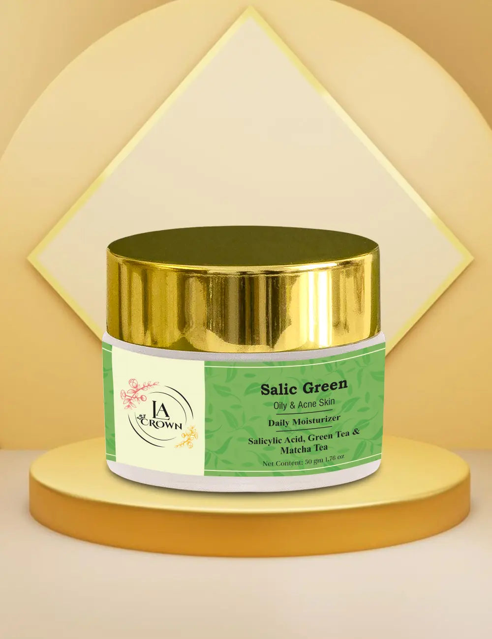 Salic Green Daily Moisturizer (Oily & Acne) – LA Crown