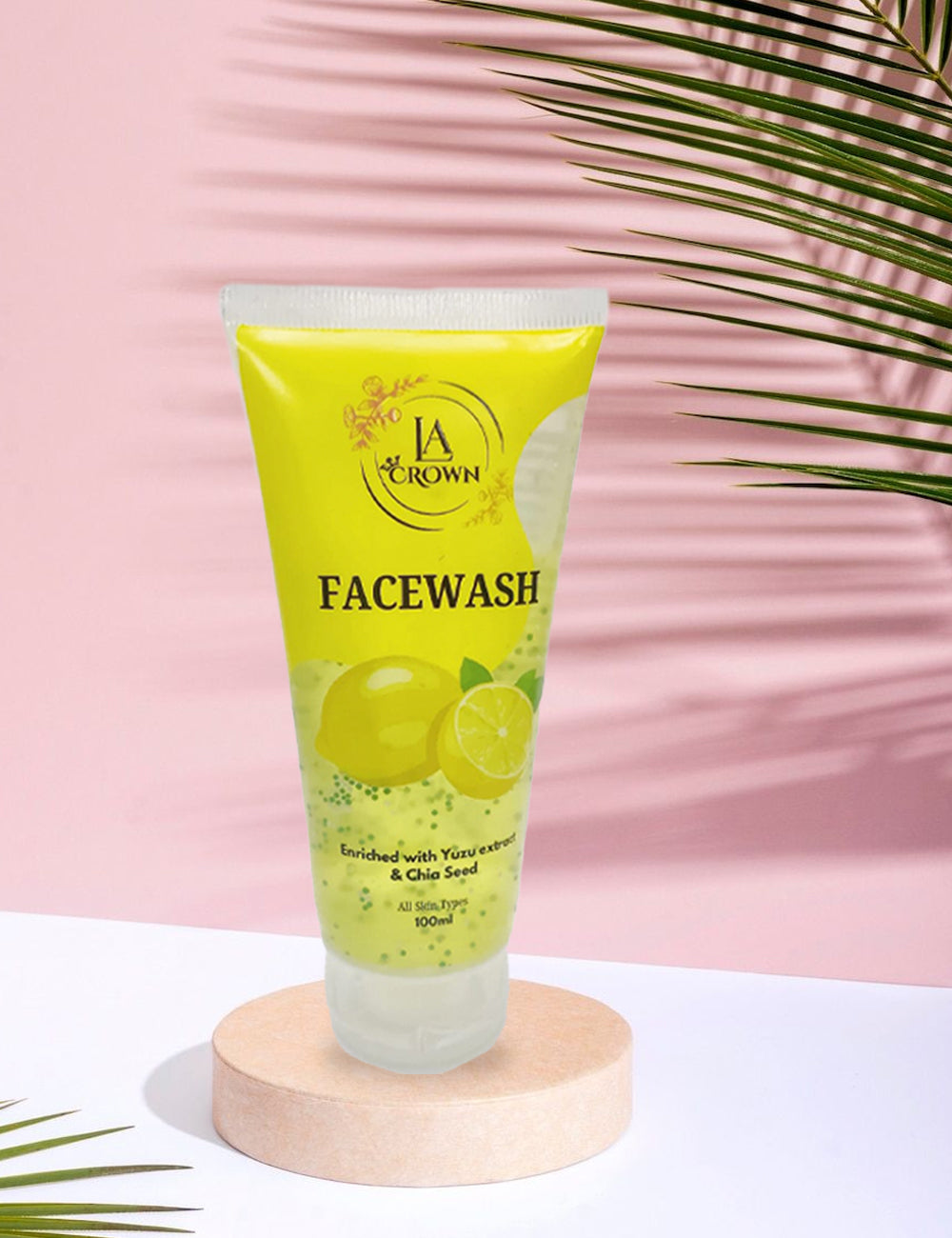 Yuzu face Wash – LA Crown